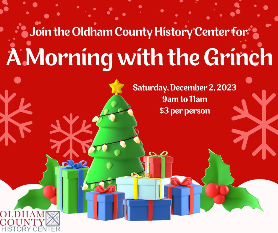 A Morning with the Grinch - LaGrange Tourism