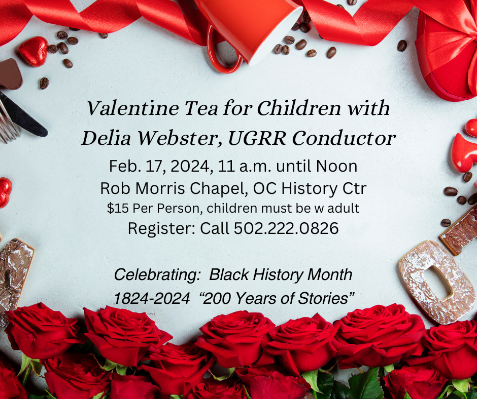 Valentine Tea for Children Delia Webster - LaGrange Tourism